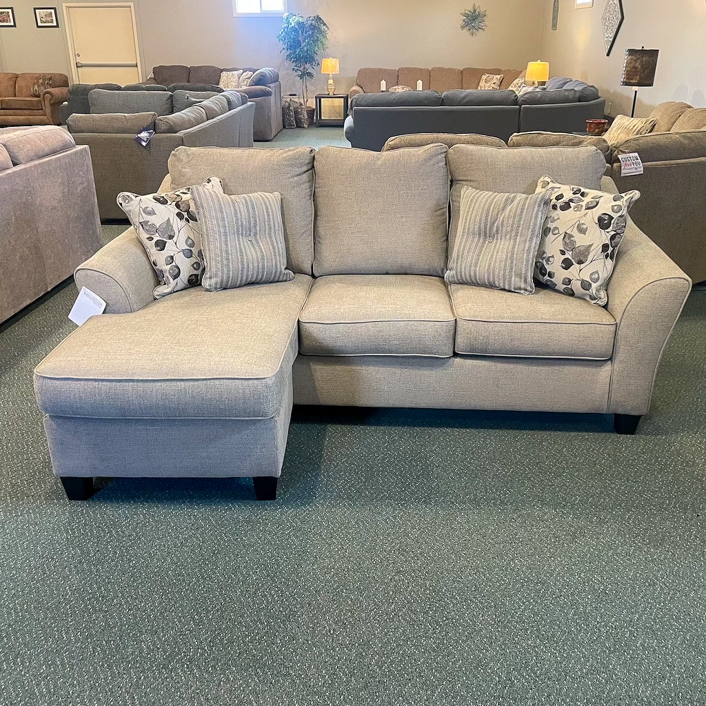 Abney sofa chaise store