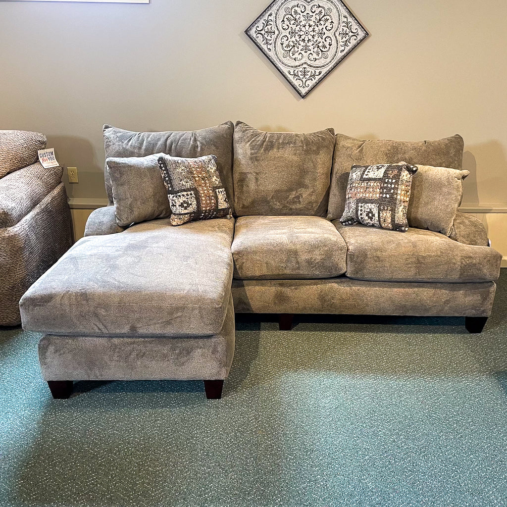 Catalina Domain Dove Sectional