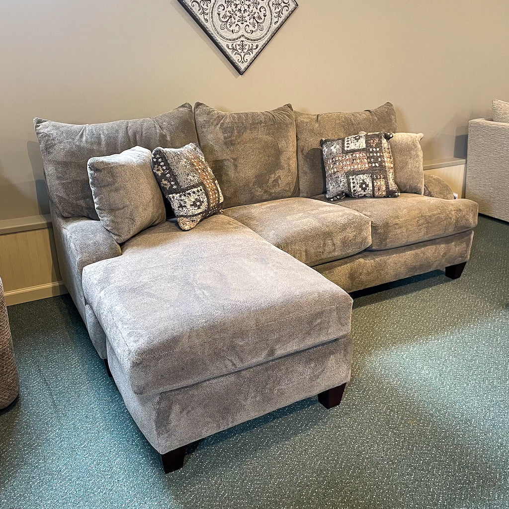 Catalina Domain Dove Sectional