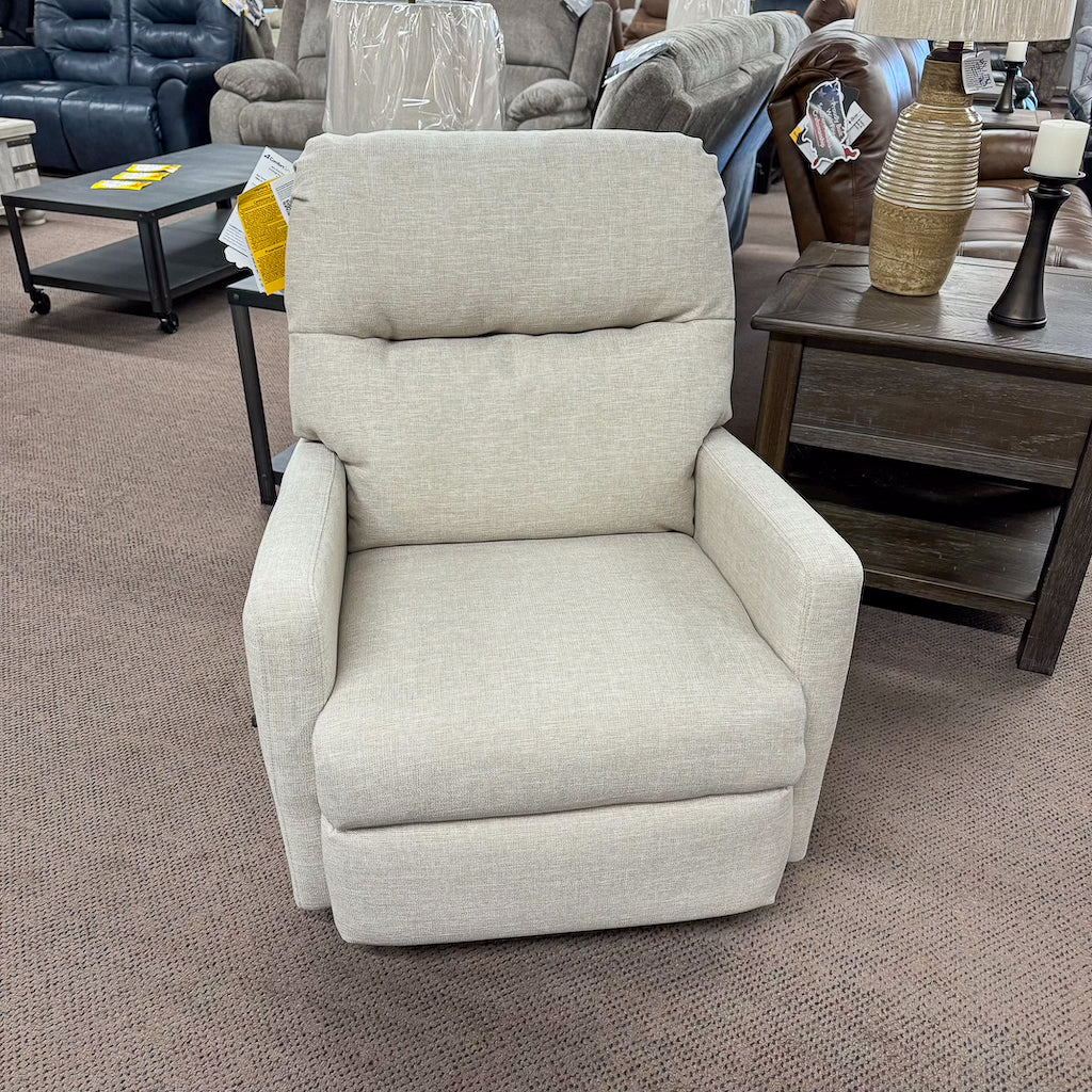 Covina Linen Rocker Recliner