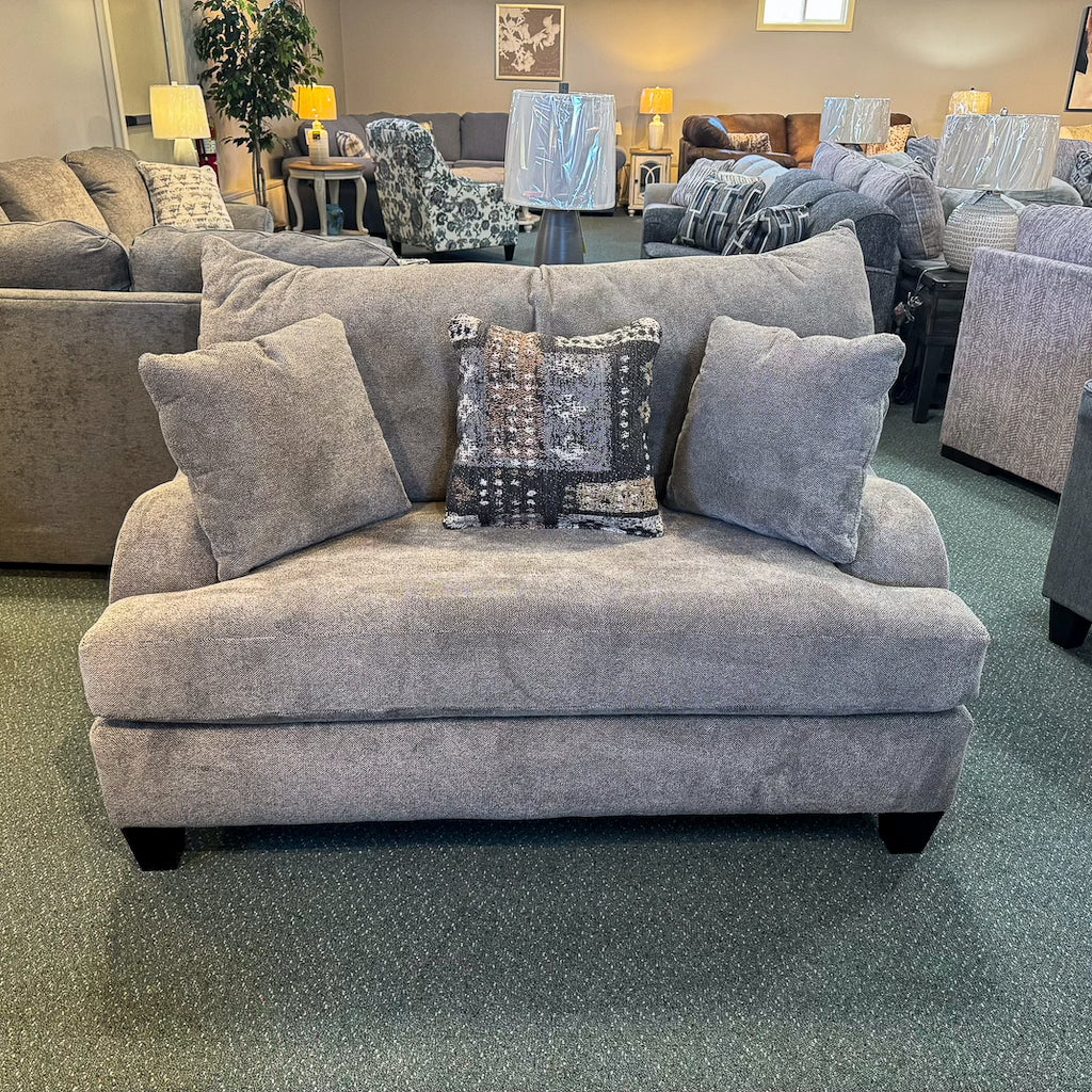 Catalina Domain Dove Chair & Half