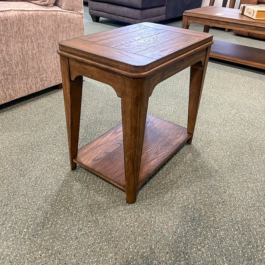 House Chairside End Table with Drawers in Carmichaels Pennsylvania